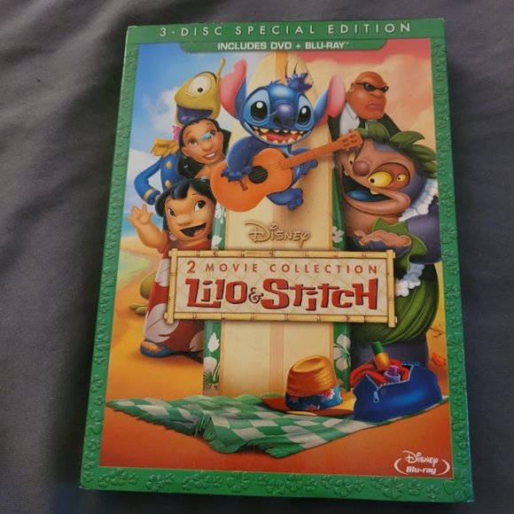 Disney | Media | 3 Disc Special Edition Of Lilo And Stitch 2 Movie ...